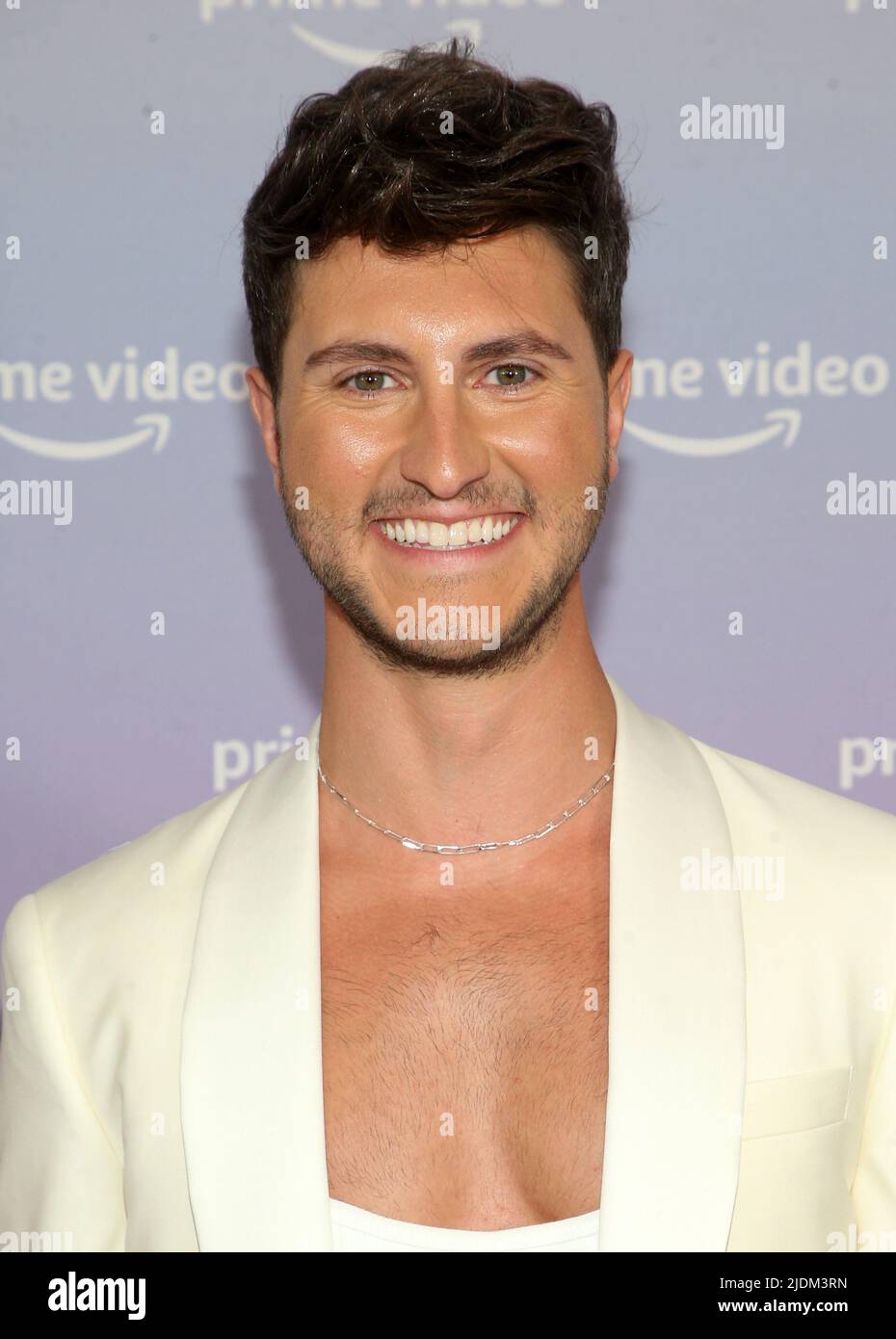 21 June 2022 - Santa Monica, California - Jeff Perla. at Prime Video's ...