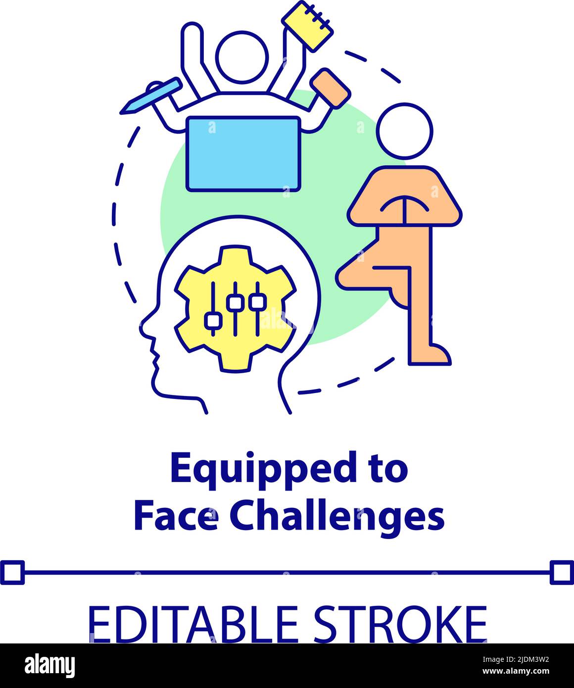 Complex challenges Stock Vector Images - Alamy