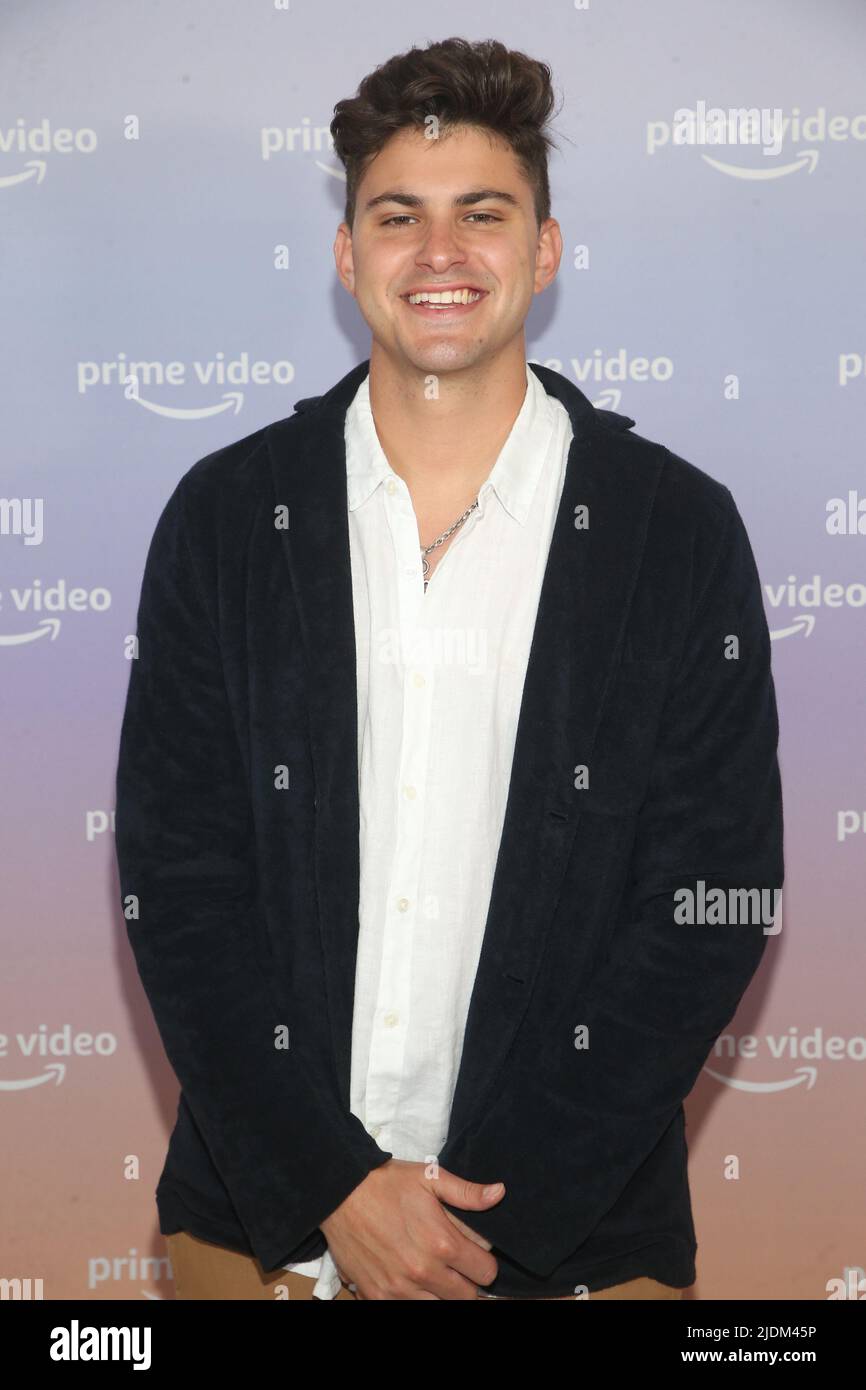 21 June 2022 - Santa Monica, California - Ilan Luttway. at Prime Video ...
