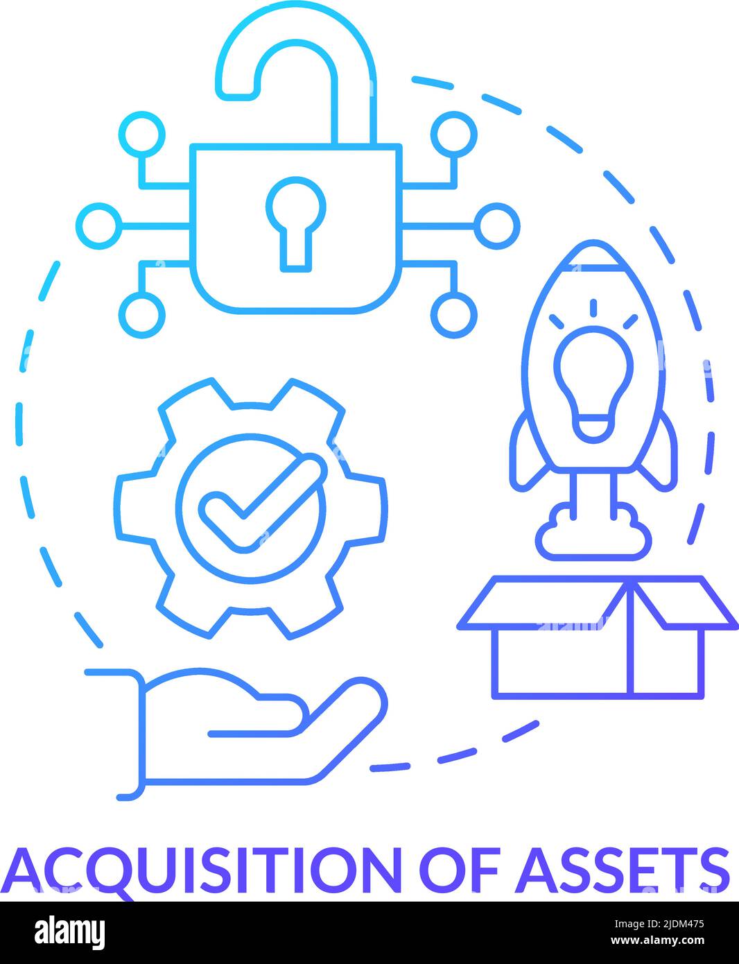 Merger deal and technology Stock Vector Images - Alamy