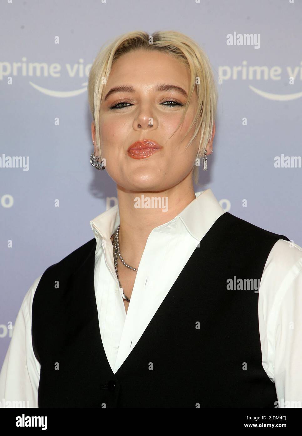 21 June 2022 - Santa Monica, California - Betty Who,. at Prime Video's ...