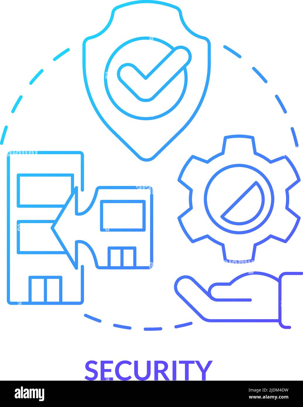 Security blue gradient concept icon Stock Vector Image & Art - Alamy Security blue gradient concept icon Stock Vector Image & Art - Alamy