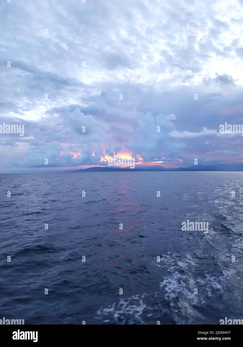 Tropical blue Water or Water views sea islands at the coral reef in the ...