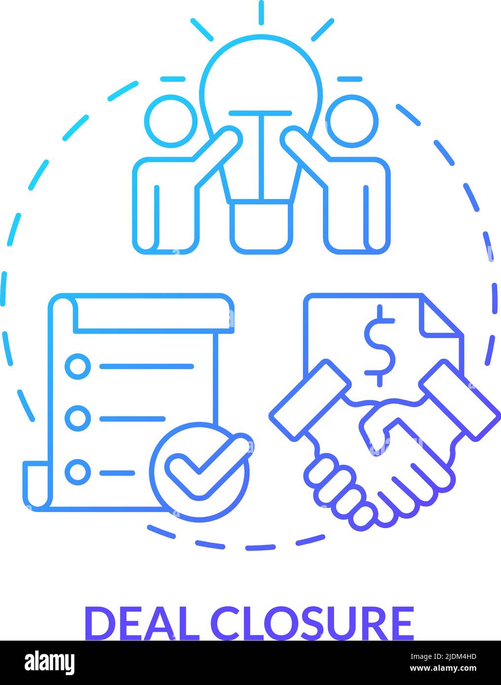 Transaction complete Stock Vector Images - Alamy