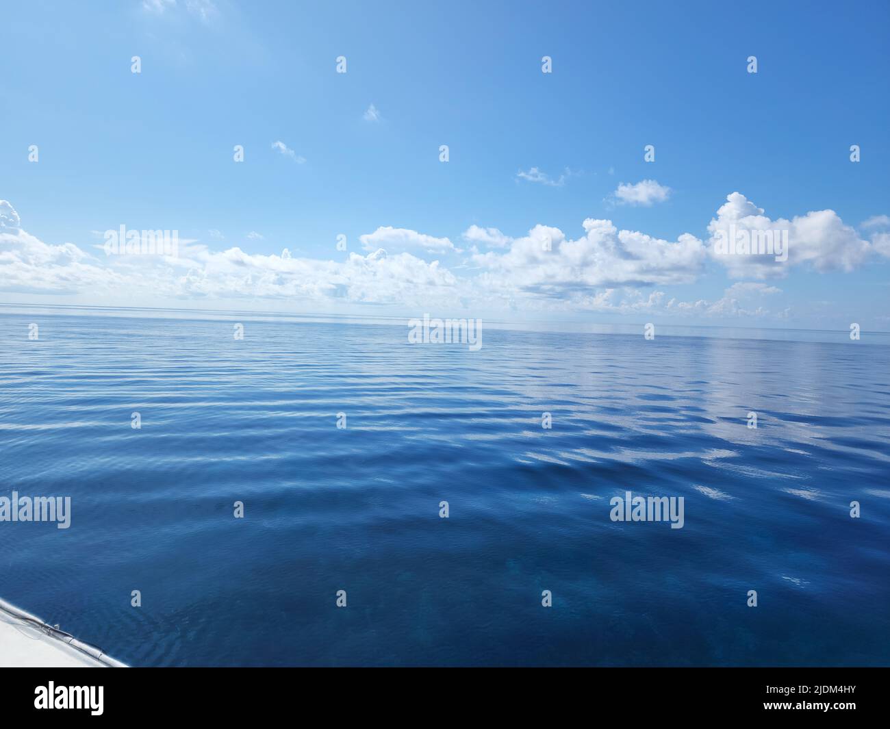 Tropical blue Water or Water views sea islands at the coral reef in the ...