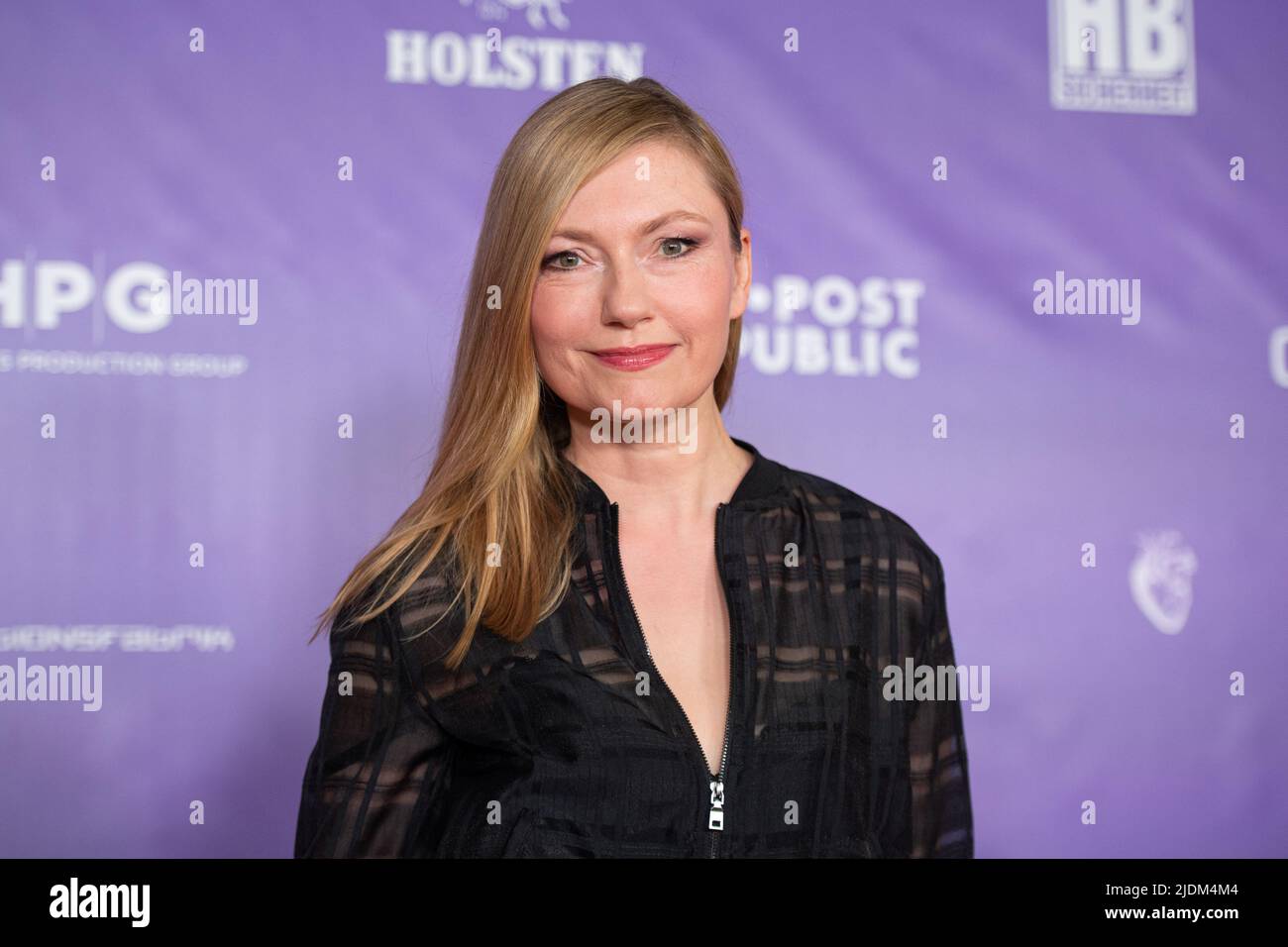Hamburg, Germany. 21st June, 2022. Johanna Christine Gehlen comes to ...