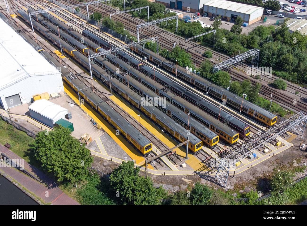 Soho train depot hi-res stock photography and images - Alamy
