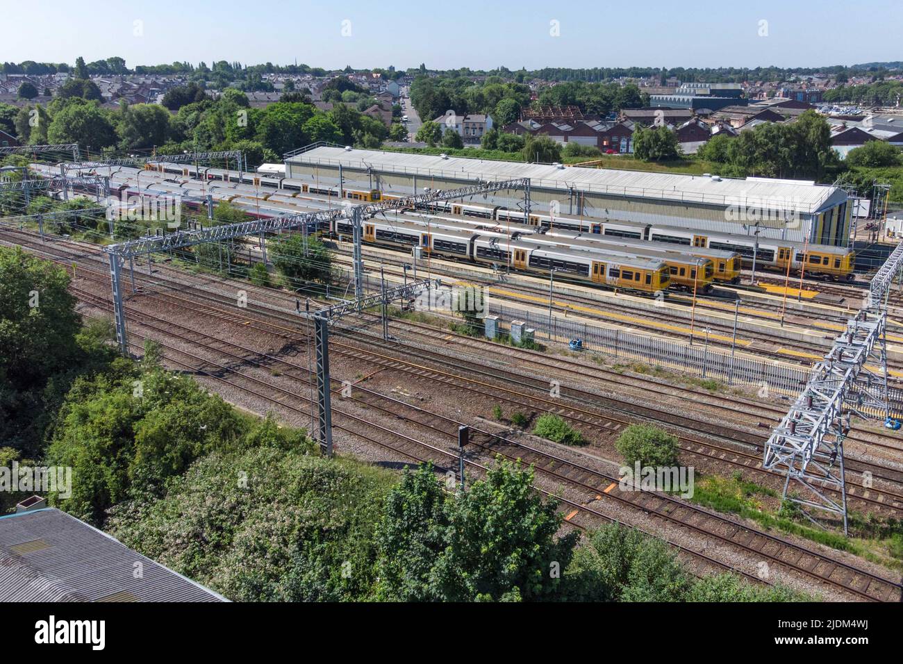 Traction maintenance depot hi-res stock photography and images - Alamy