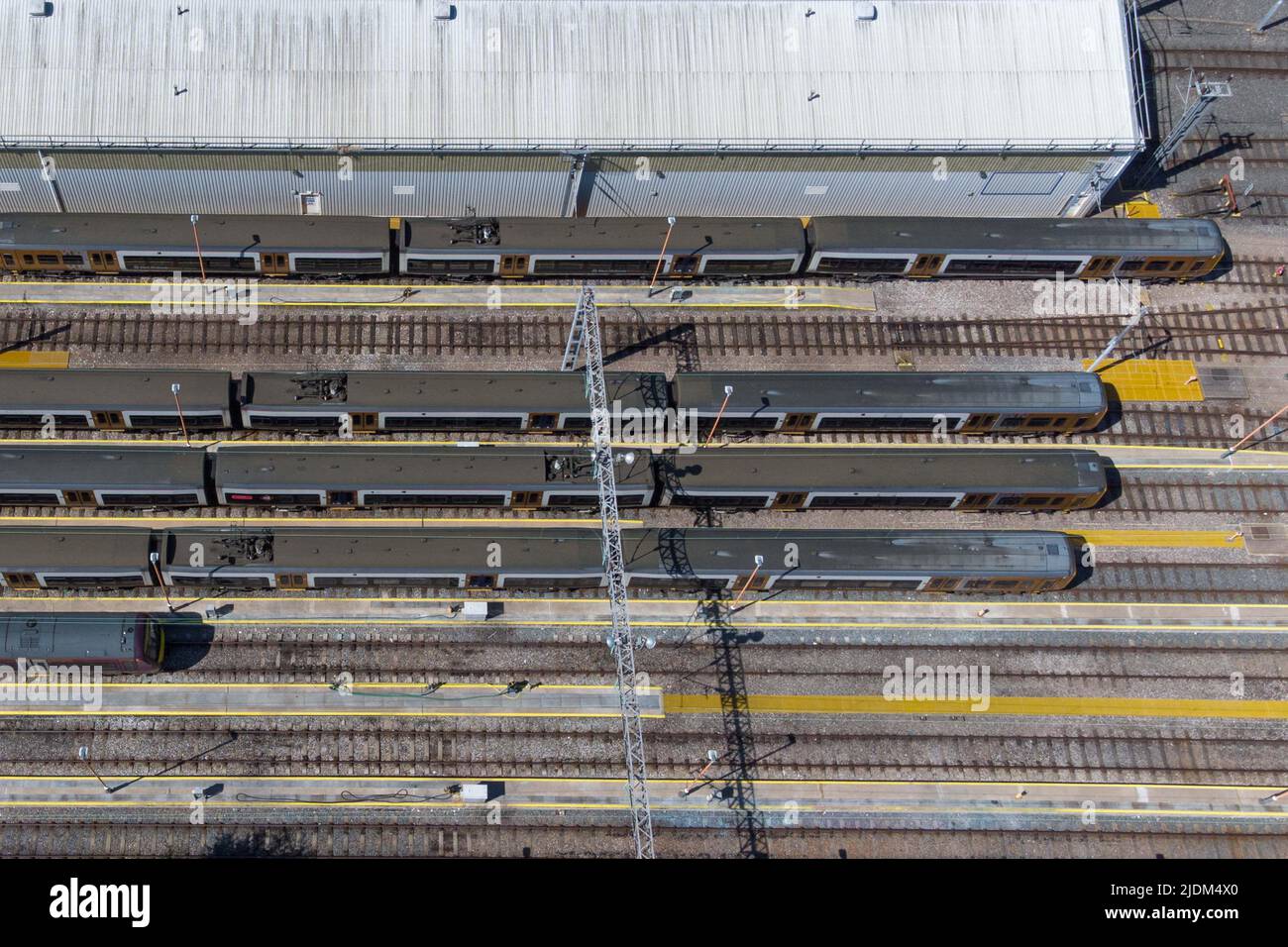 Traction maintenance depot hi-res stock photography and images - Alamy
