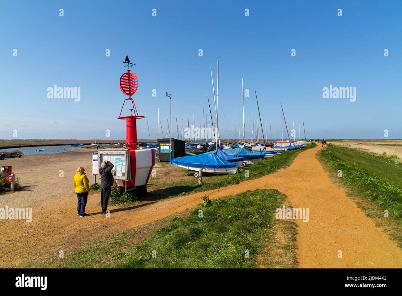 Blakeney point hotel hi-res stock photography and images - Alamy