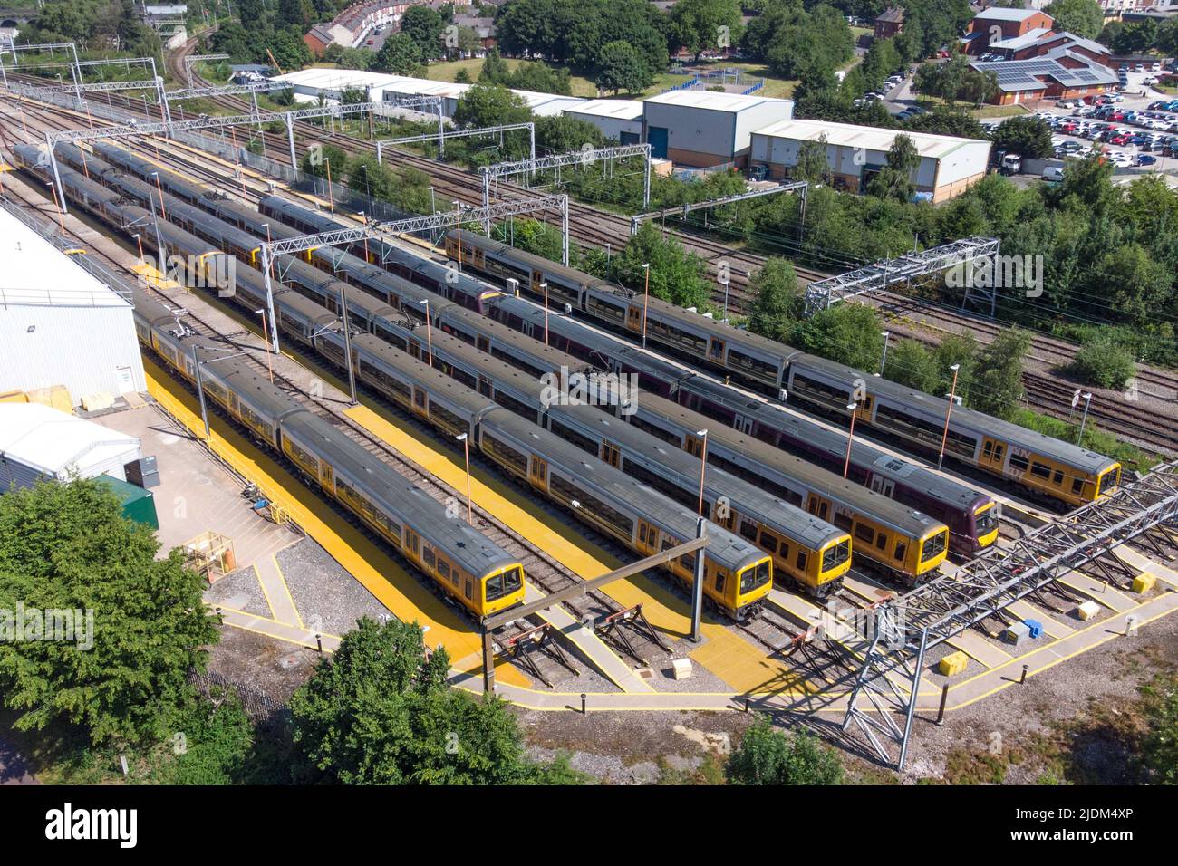 Soho train depot hi-res stock photography and images - Alamy