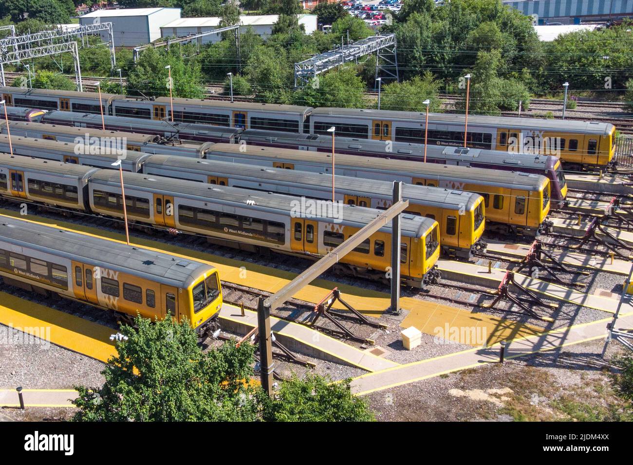 Soho TMD, Smethwick, Birmingham, England, June 22nd 2022. West Midlands ...