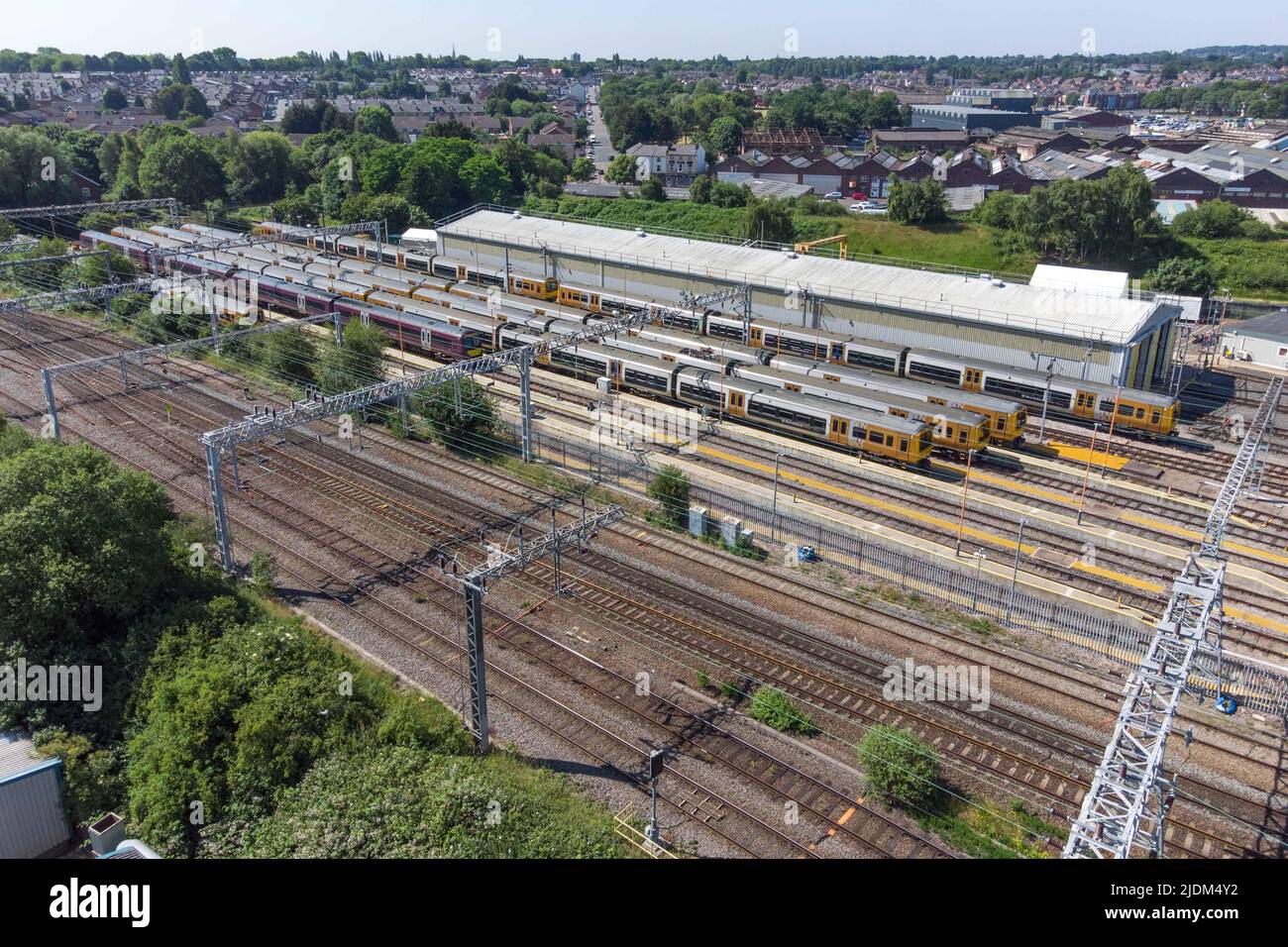 Soho train depot hi-res stock photography and images - Alamy