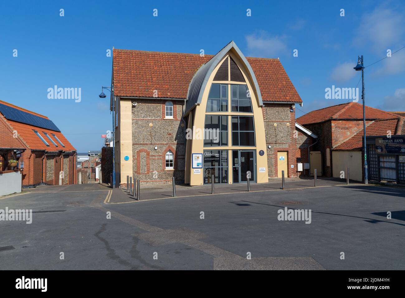 Sheringham Norfolk UK Stock Photo - Alamy