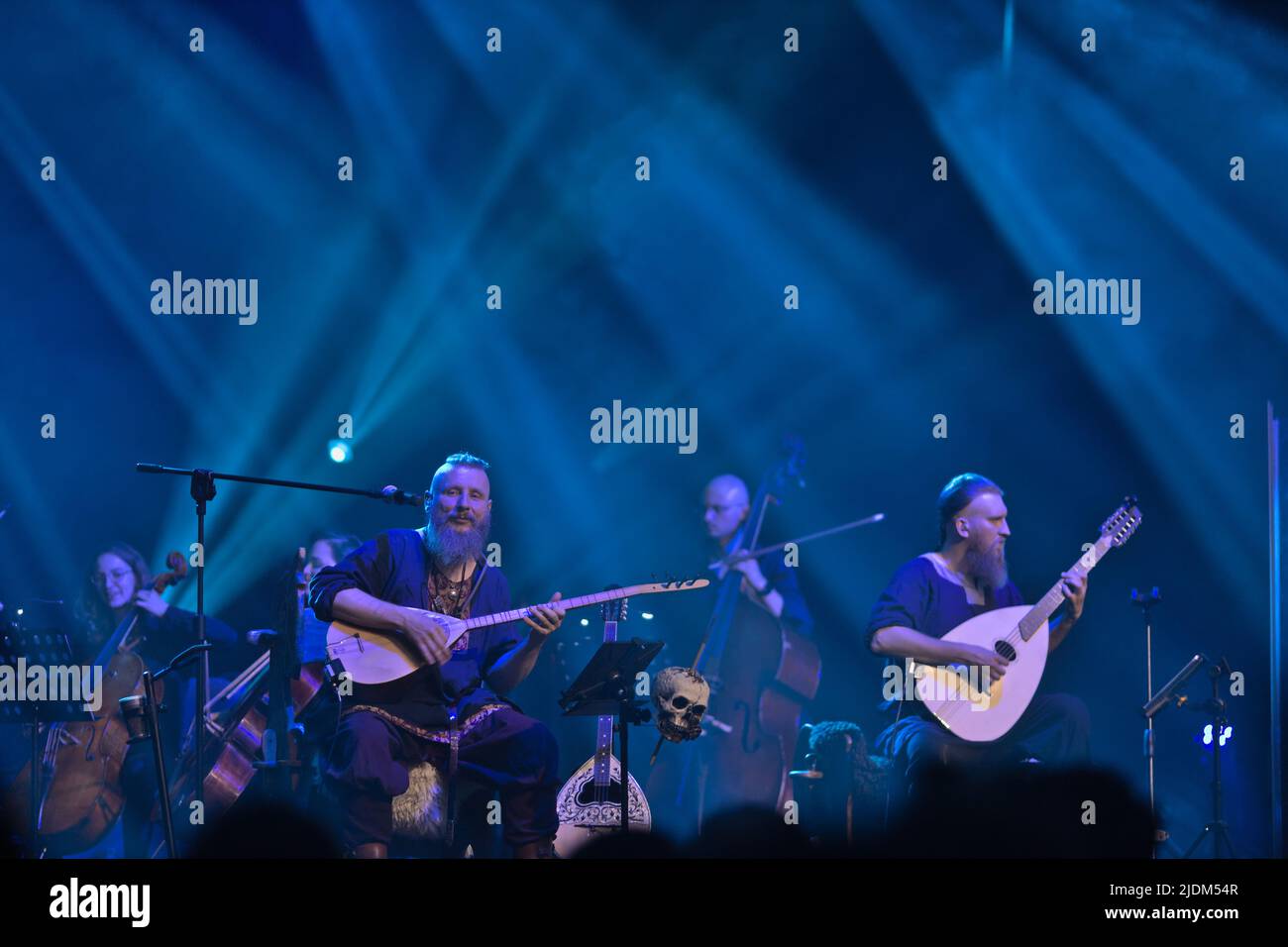 Percival music concert at Pyrkon convention Stock Photo - Alamy