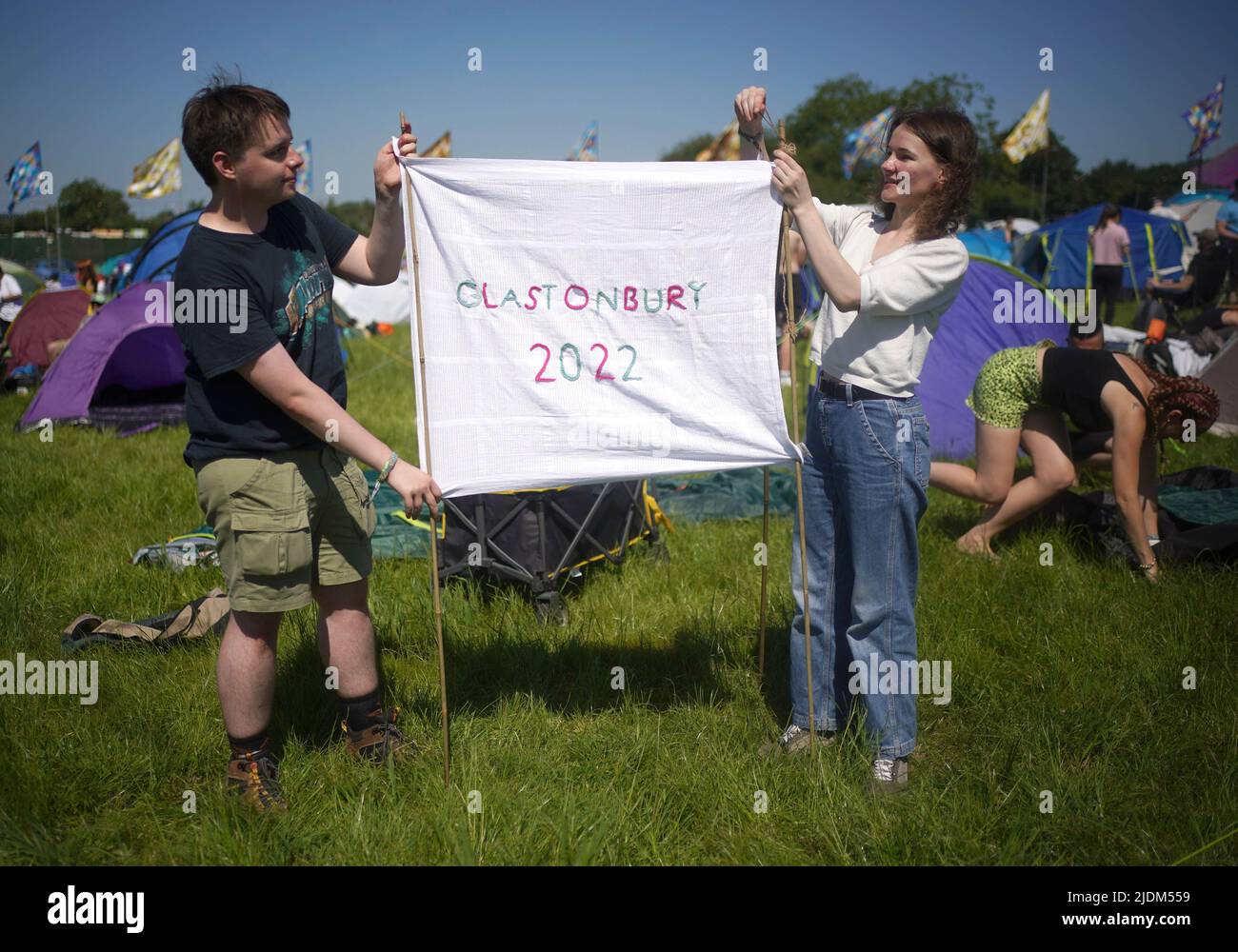 Showbiz pitch hi-res stock photography and images - Alamy