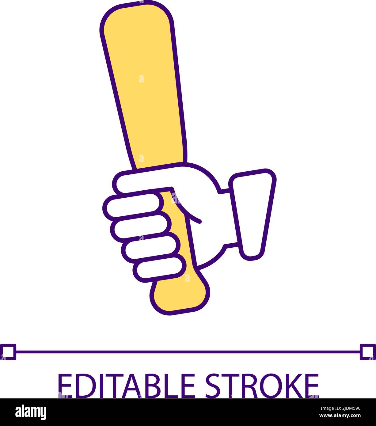 Physical harassment Cut Out Stock Images & Pictures - Alamy