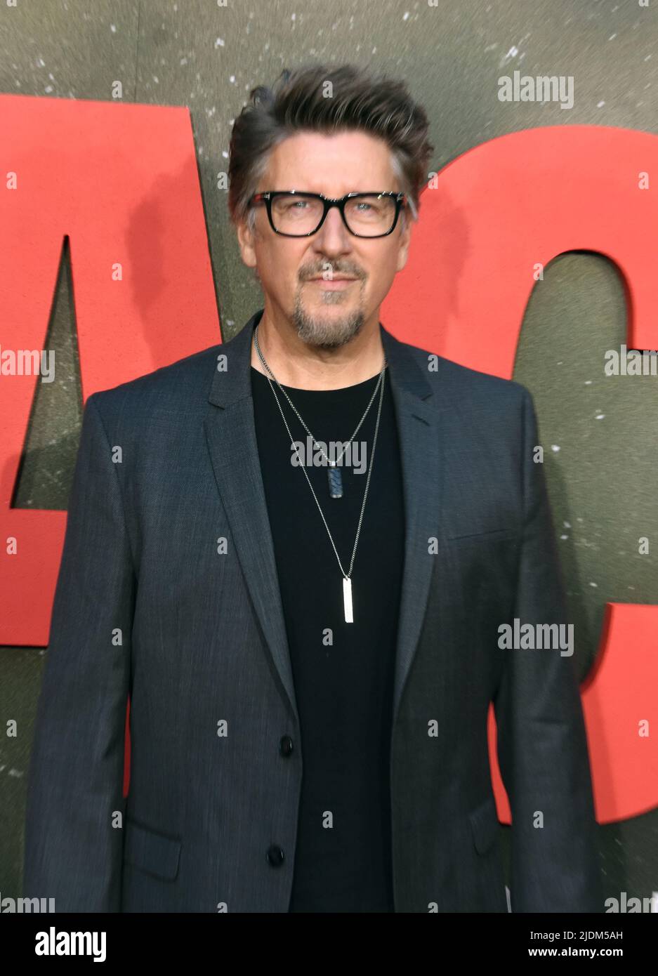 Hollywood, California, USA 21st June 2022 Director/Writer/Producer ...