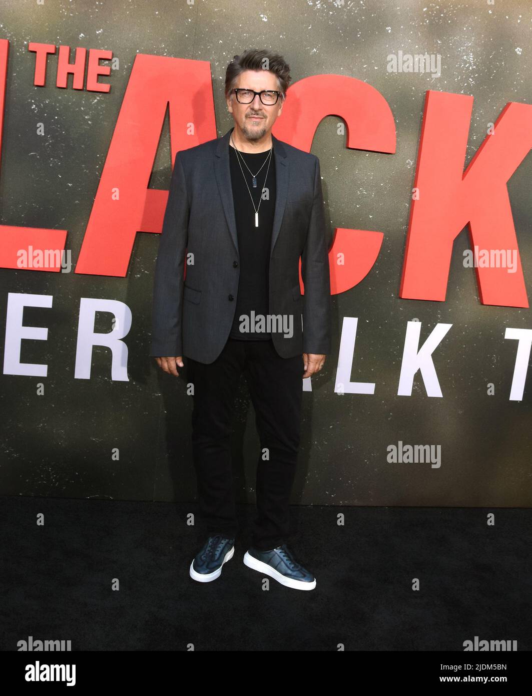 Hollywood, California, USA 21st June 2022 Director/Writer/Producer ...