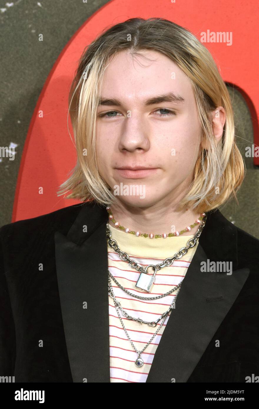 Hollywood, California, USA 21st June 2022 Actor Dashiell Derrickson ...