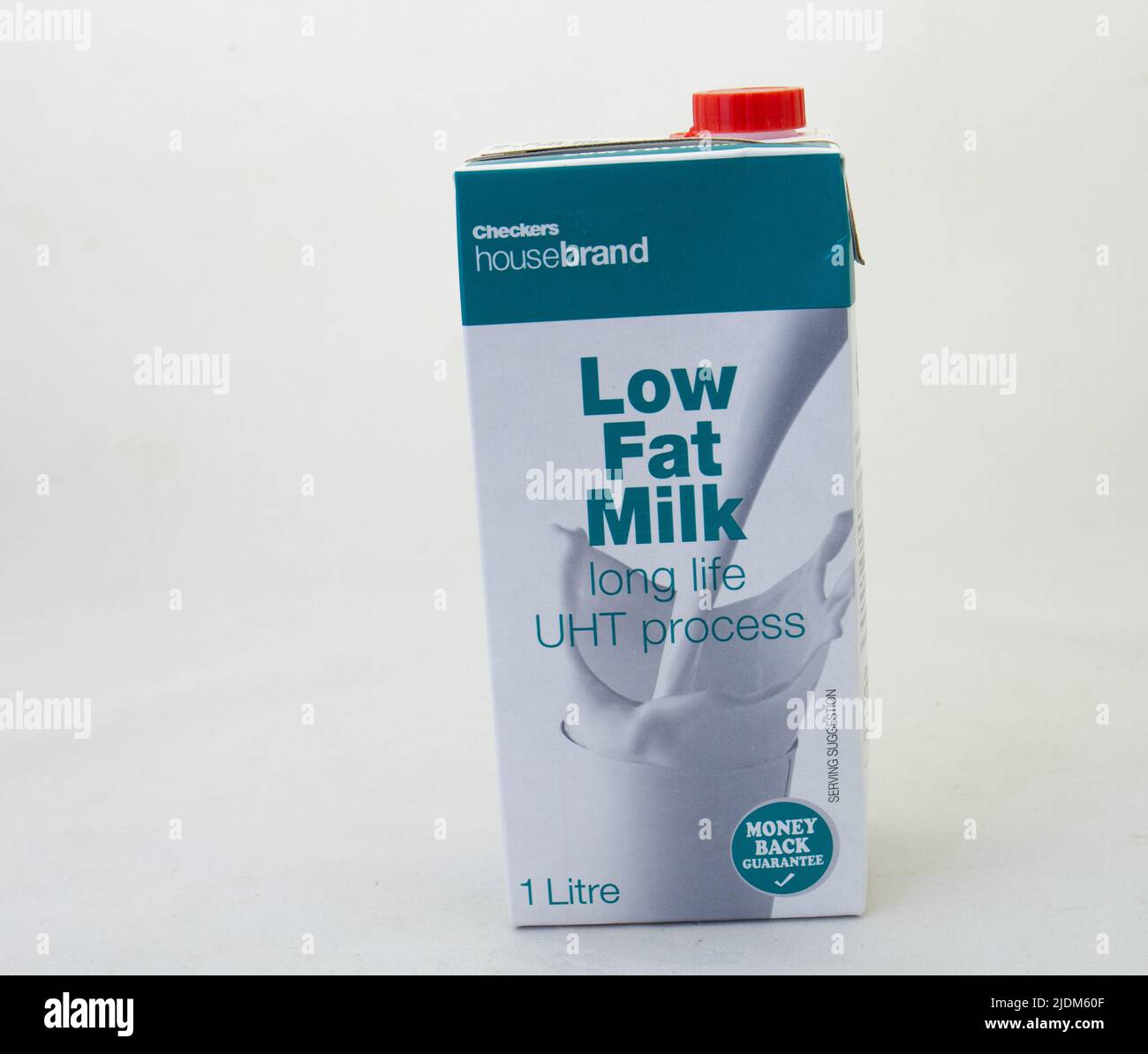 Johannesburg, South Africa - Checkers housebrand low fat long life milk ...