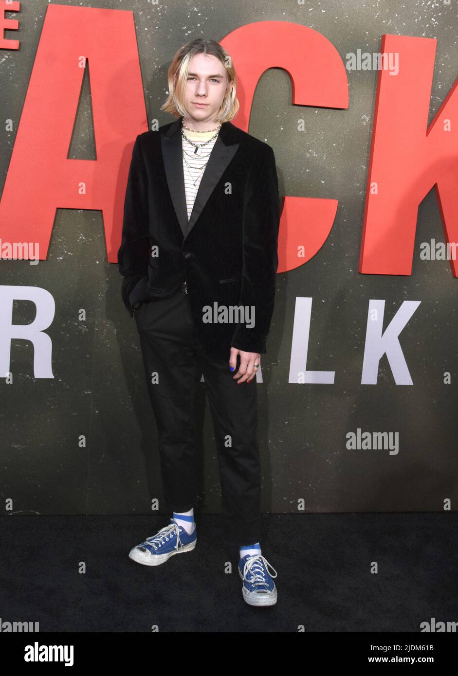 Hollywood, California, USA 21st June 2022 Actor Dashiell Derrickson ...