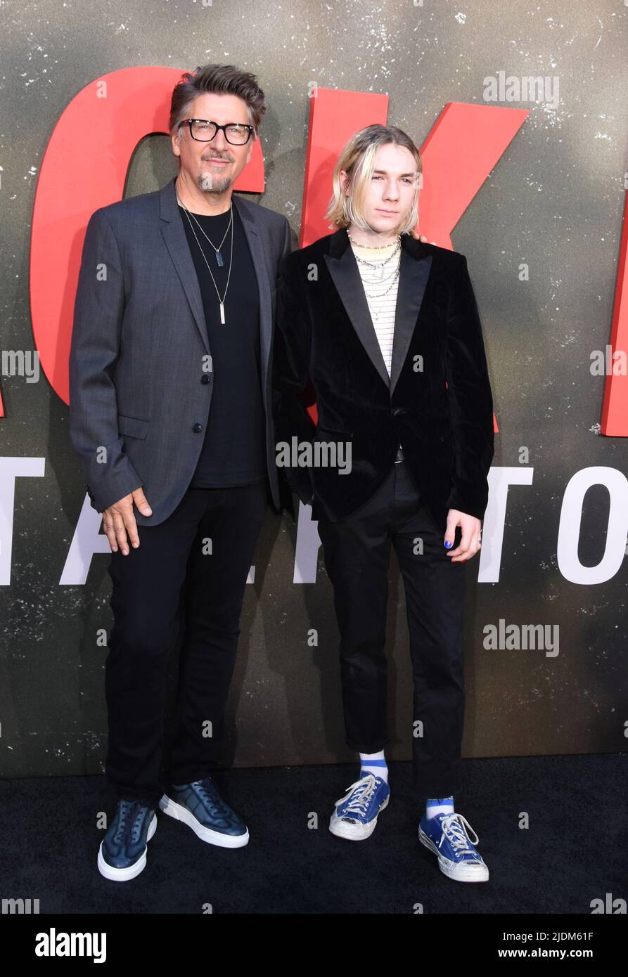 Hollywood, California, USA 21st June 2022 Director Scott Derrickson and ...