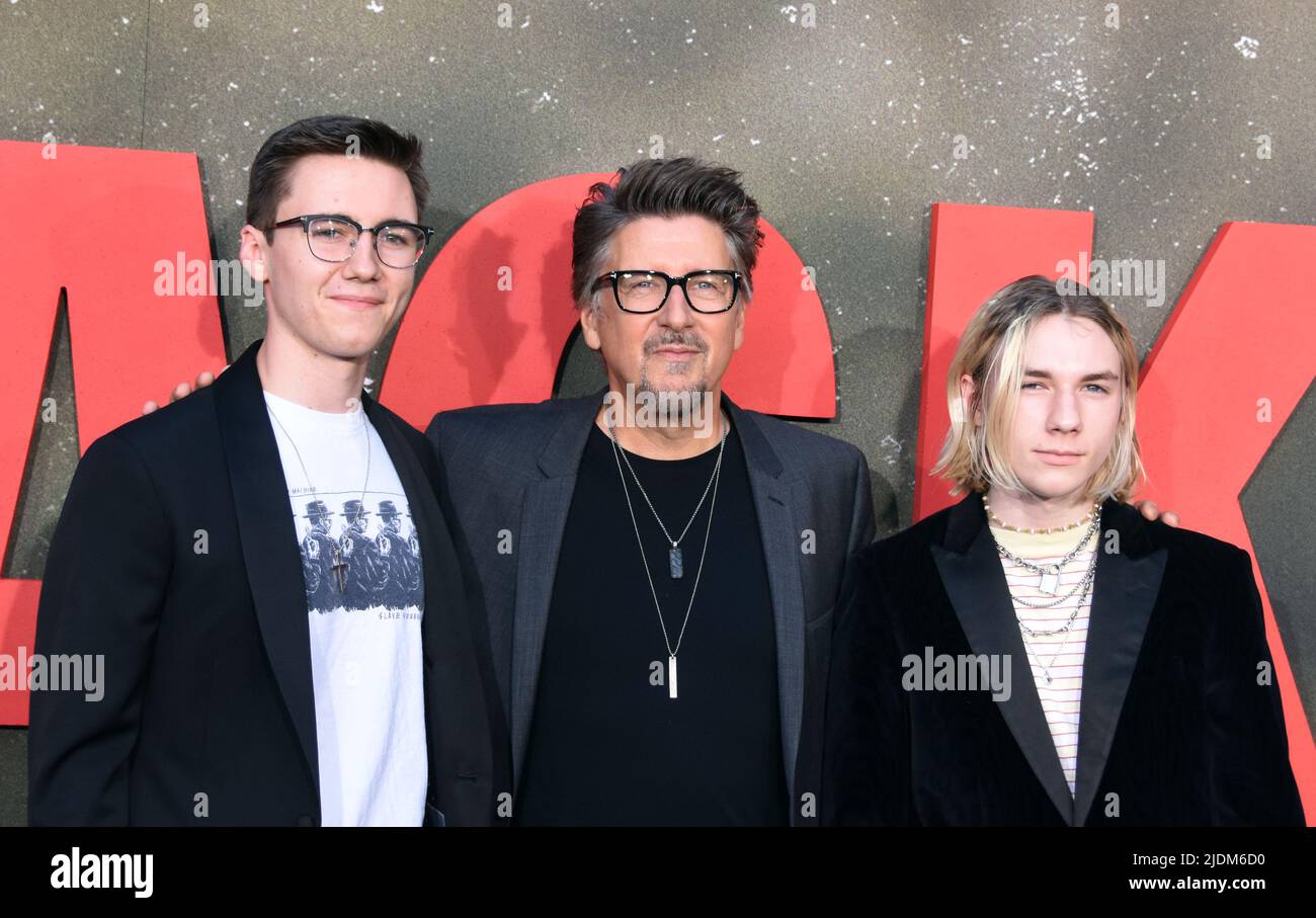 Hollywood, California, USA 21st June 2022 Director/Writer/Producer ...