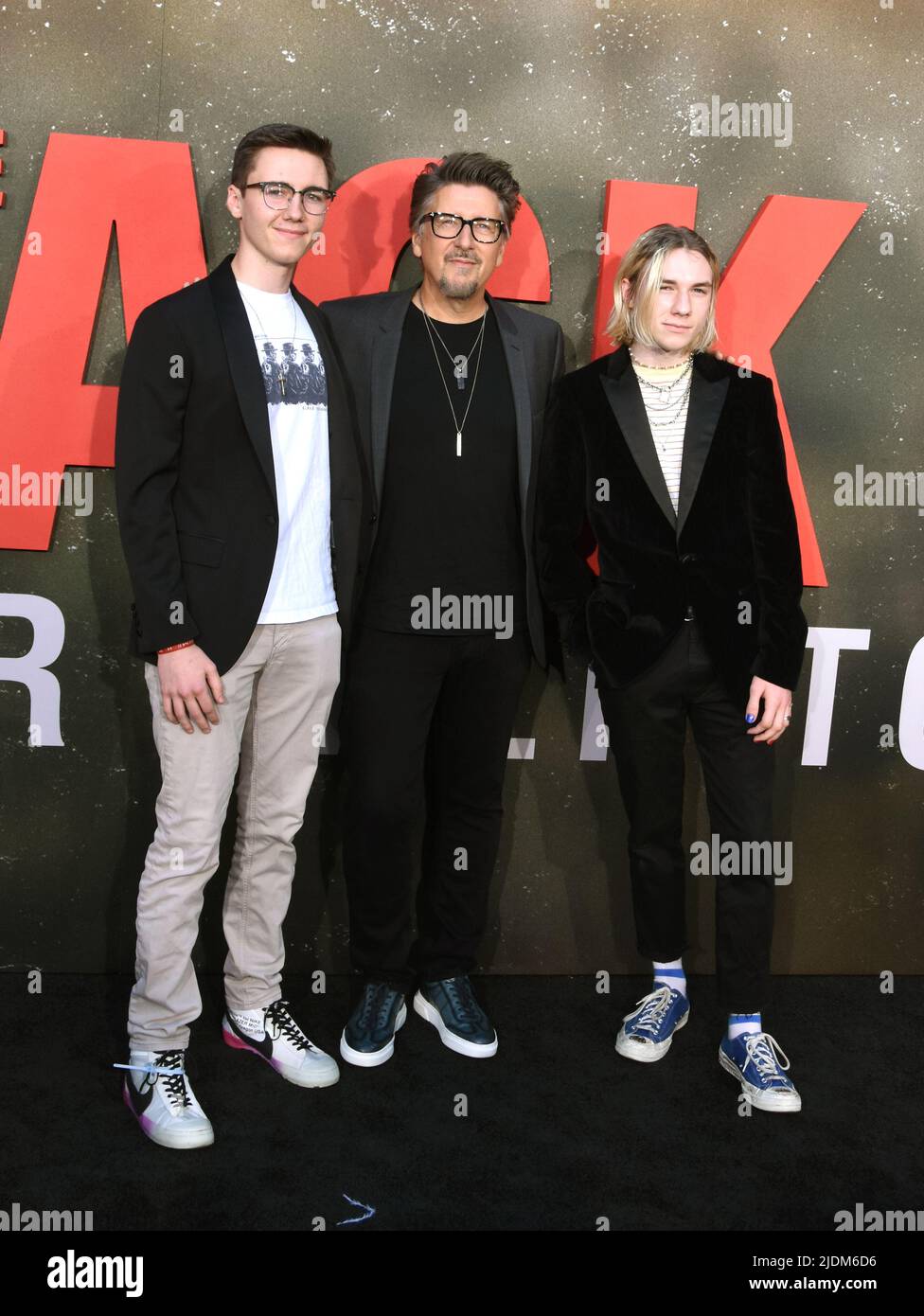 Hollywood, California, USA 21st June 2022 Director Scott Derrickson and ...