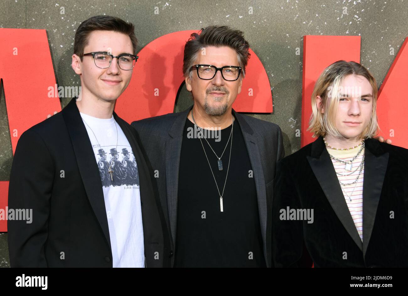 Hollywood, California, USA 21st June 2022 Director Scott Derrickson and ...