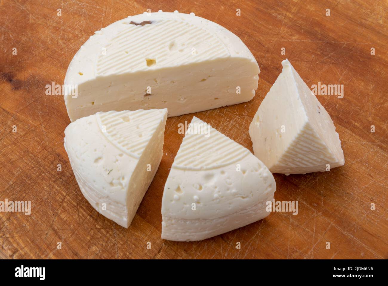 Robiola di Alba, Piedmont, Italy, with truffle, soft cheese flavored ...