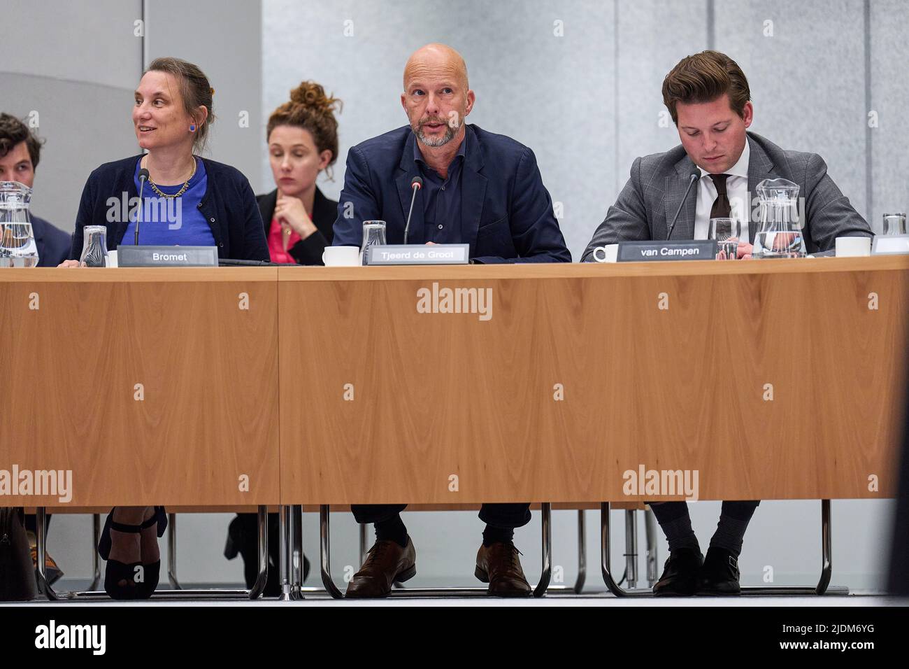 2022-06-22 11:51:39 THE HAGUE - Members of Parliament, Laura Bromet ...