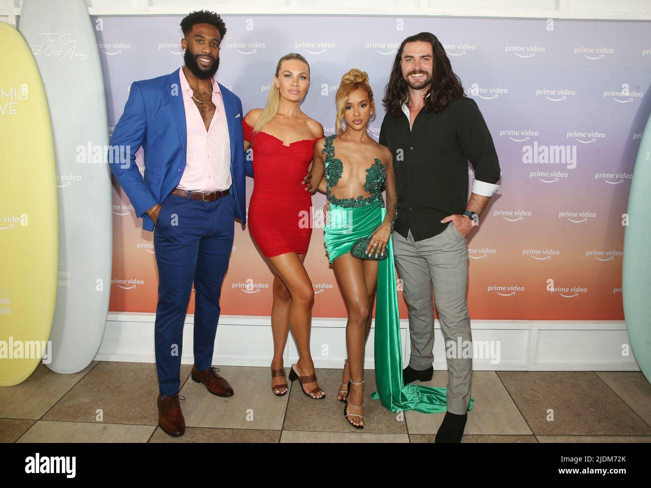 21 June 2022 - Santa Monica, California - Noel Allen, Phoebe Davis ...