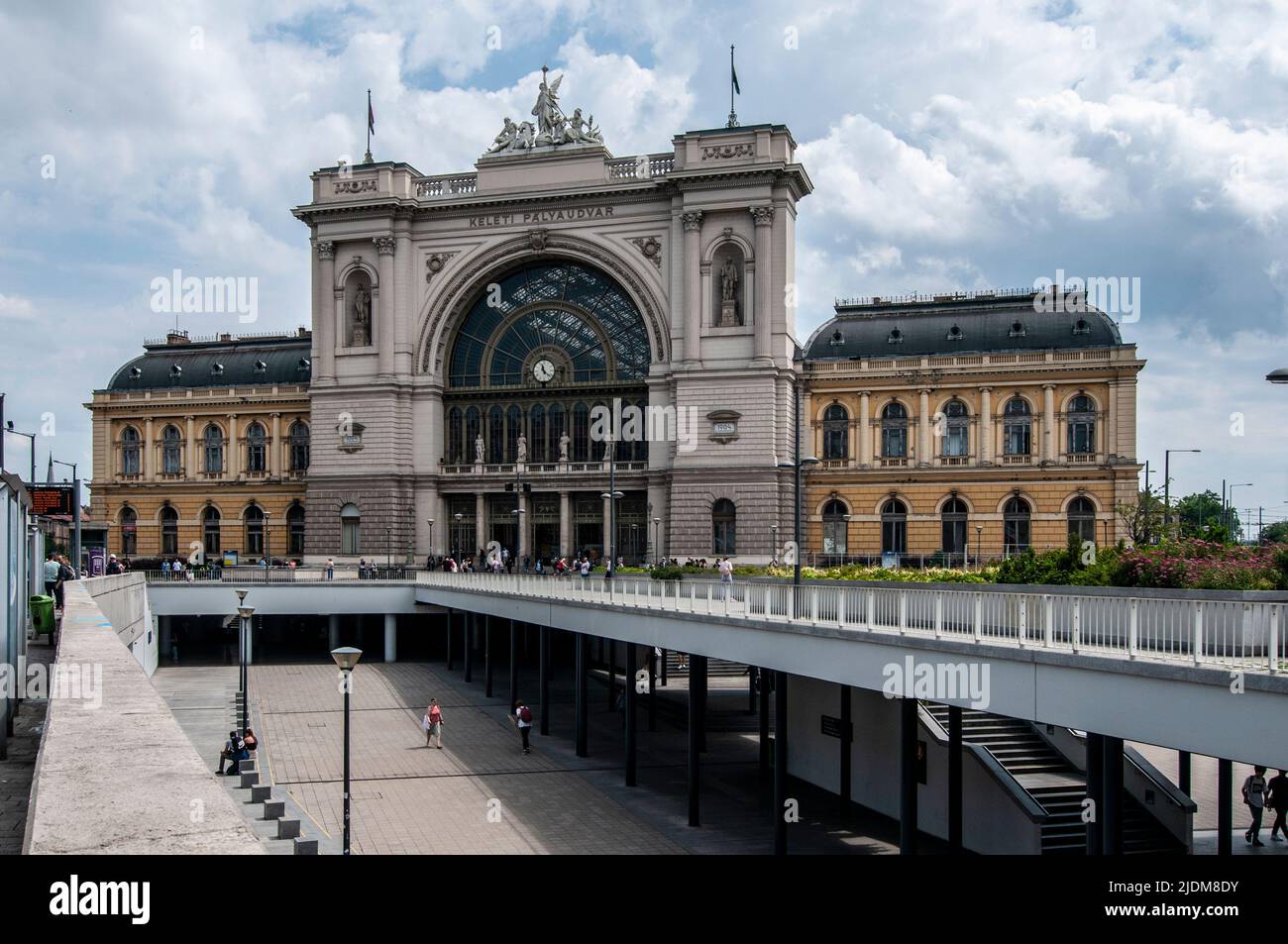 Budapest, Hungary Keleti Train station Stock Photo - Alamy