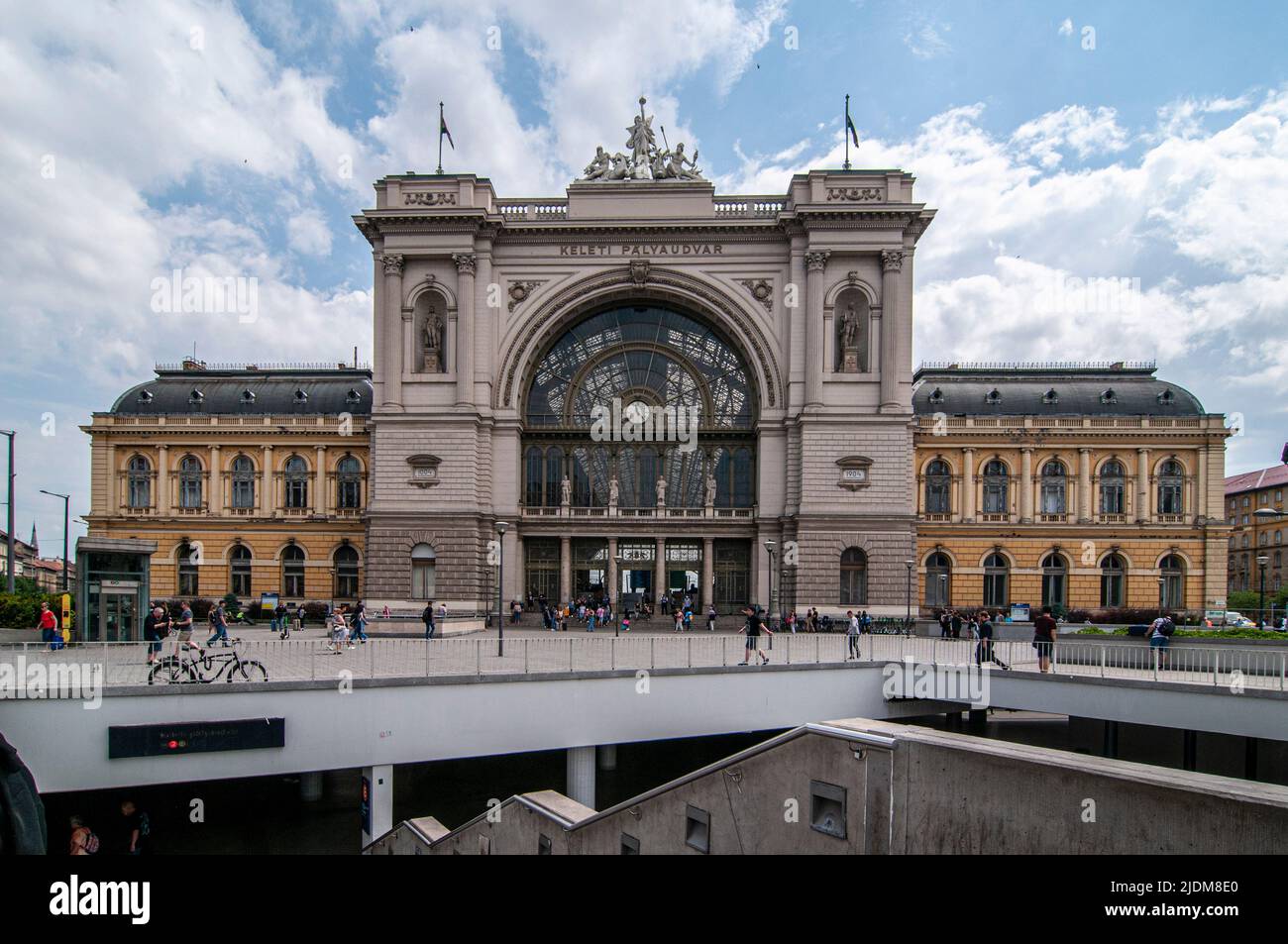 Budapest, Hungary Keleti Train station Stock Photo - Alamy