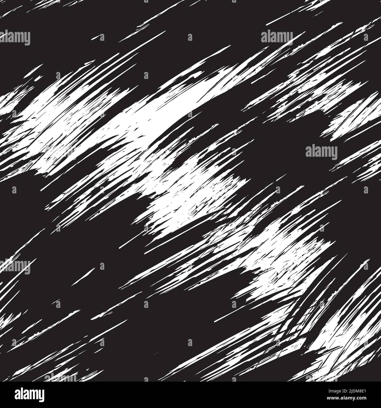 Seamless pattern with brush strokes. Hand drawn elements for fabric ...