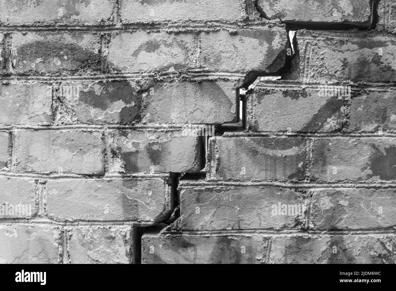 Broken wall hi-res stock photography and images - Alamy