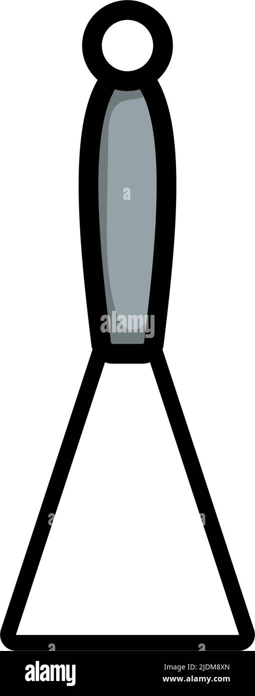 Potato Masher Icon. Editable Bold Outline With Color Fill Design ...
