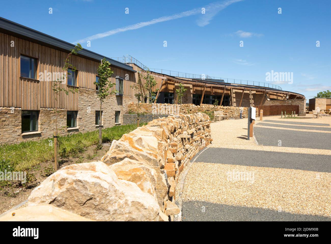 Visitors centre hadrians wall hi-res stock photography and images - Alamy