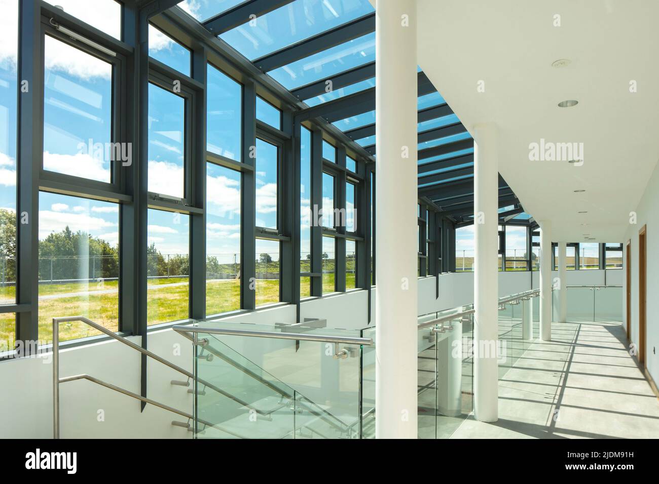 The sill visitor centre hi-res stock photography and images - Alamy