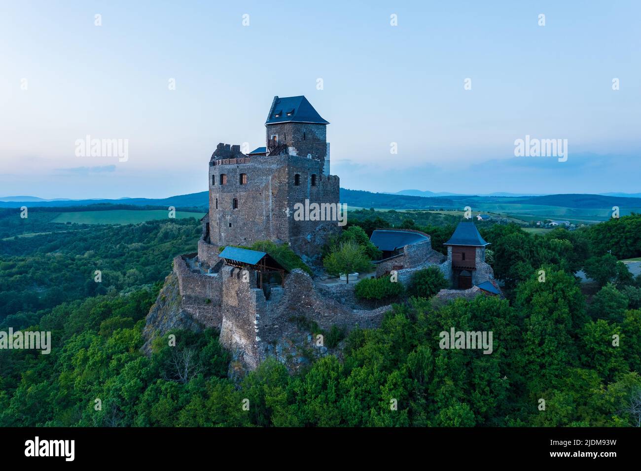 Holloko castle hi-res stock photography and images - Alamy