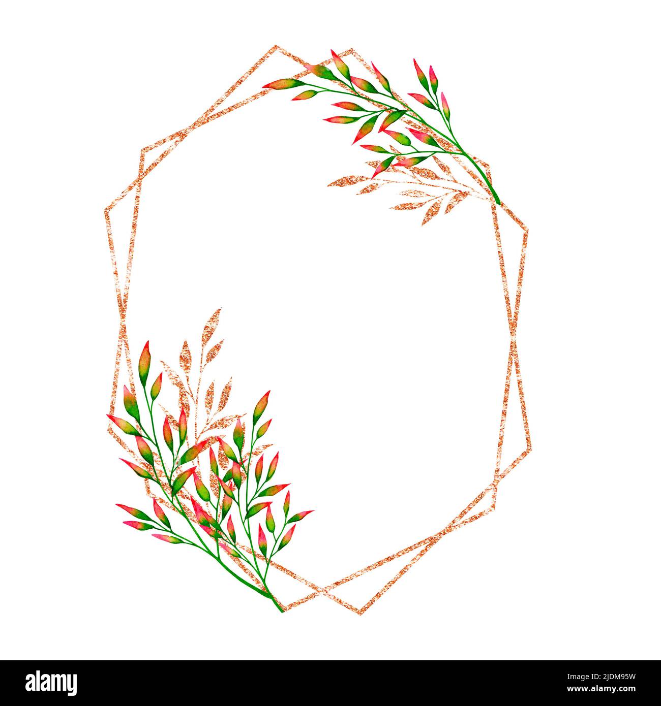 Copper and gold leaf Cut Out Stock Images & Pictures - Alamy