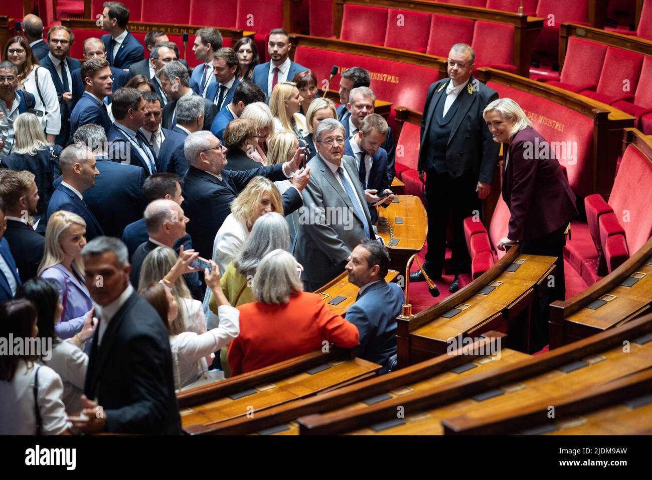 Assemblée nationale hémicycle hi-res stock photography and images - Alamy