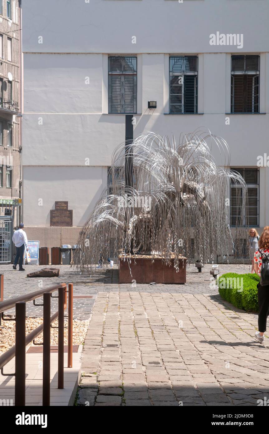 The Tree of Life in the Memorial Garden for the Jews who where murdered ...