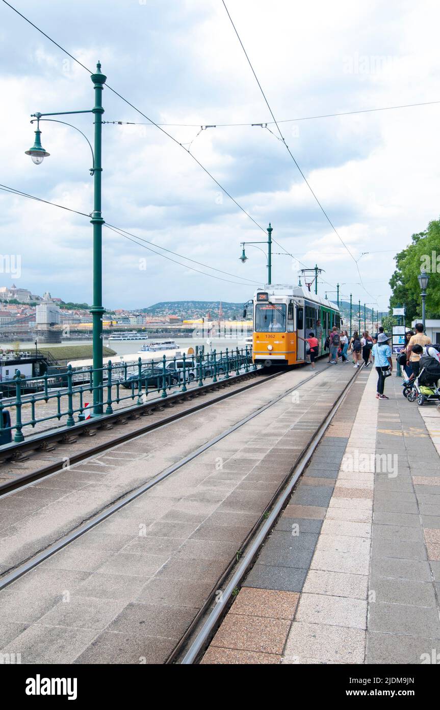 Number 2 tram hi-res stock photography and images - Alamy