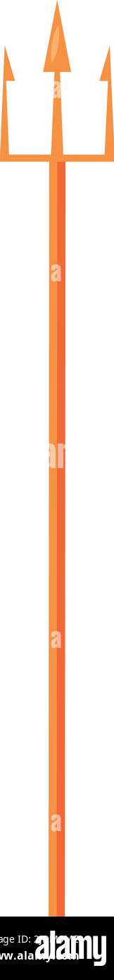 Trident semi flat color vector object Stock Vector Image & Art - Alamy
