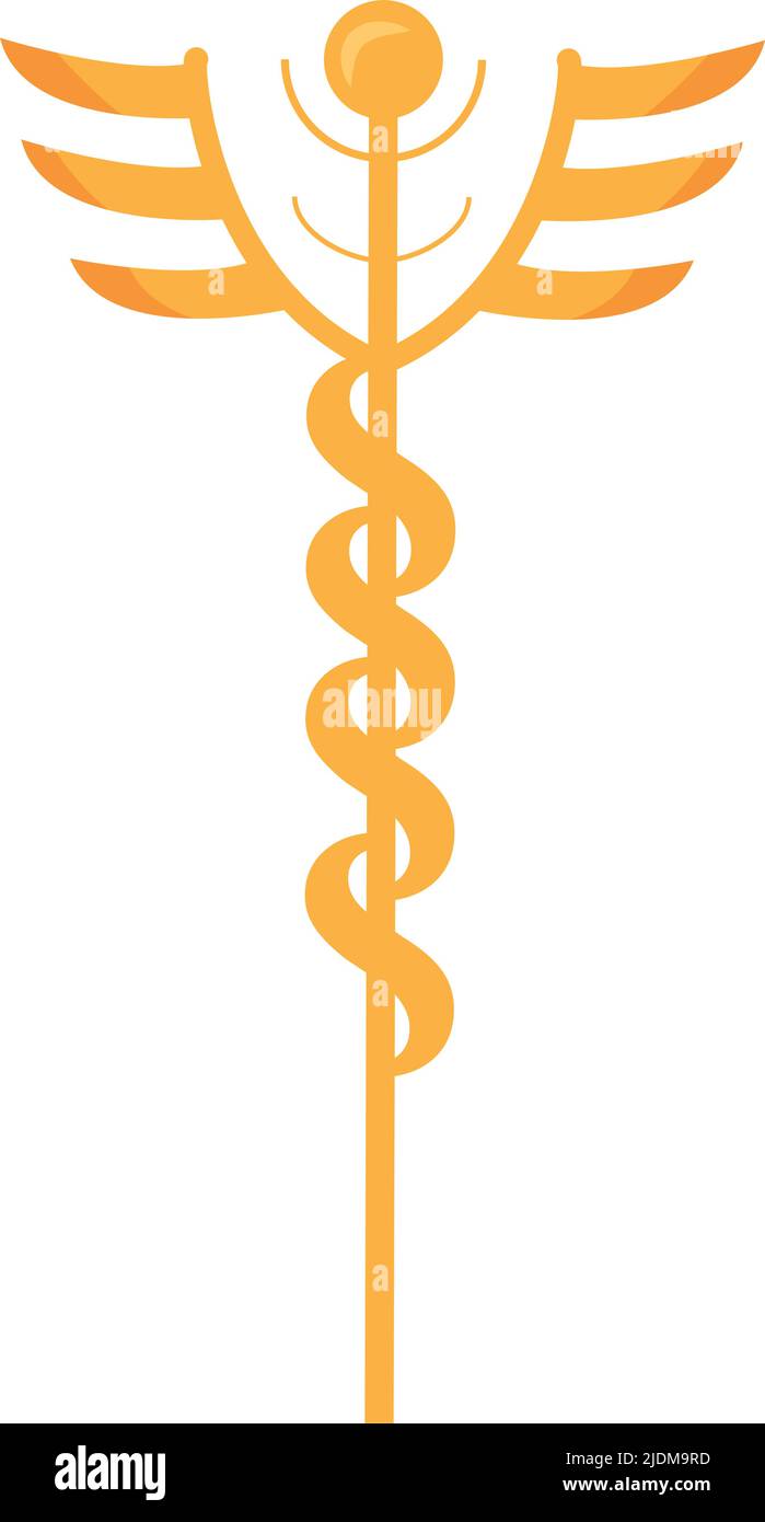 Caduceus ancient Stock Vector Images - Alamy