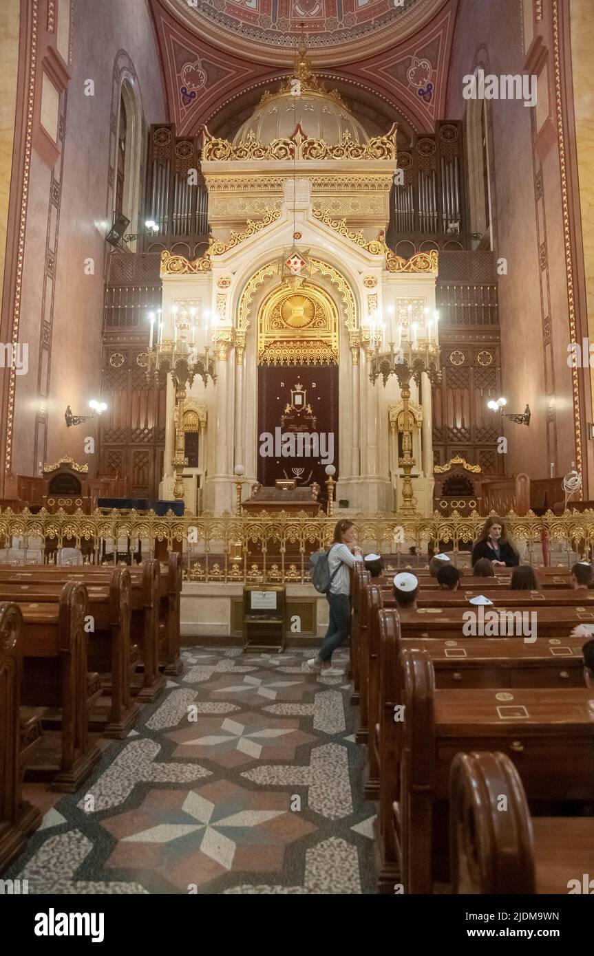 Dohany street synagogue museum hi-res stock photography and images - Alamy