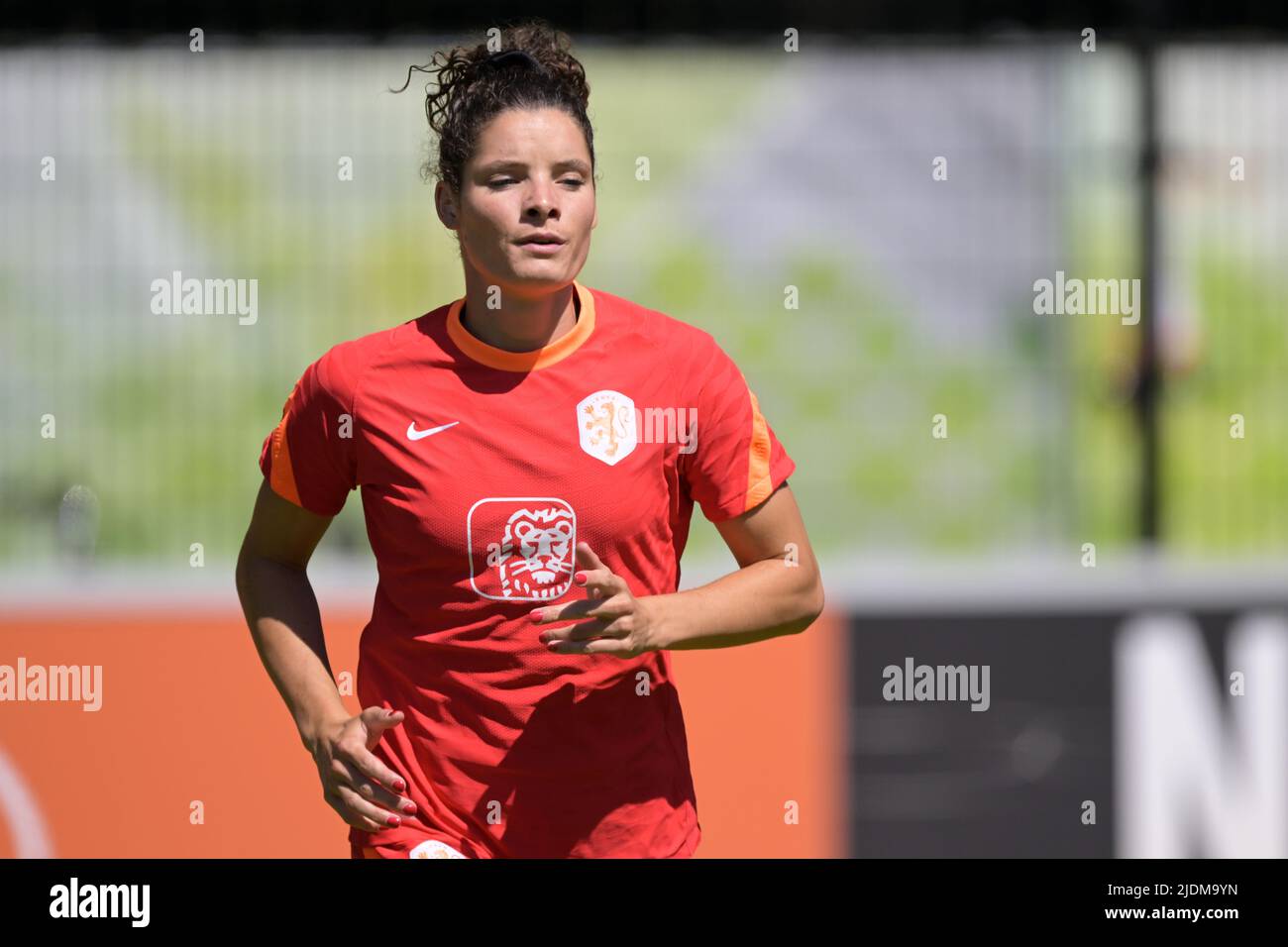 ZEIST - Dominique Janssen of Holland Women during a training session of ...