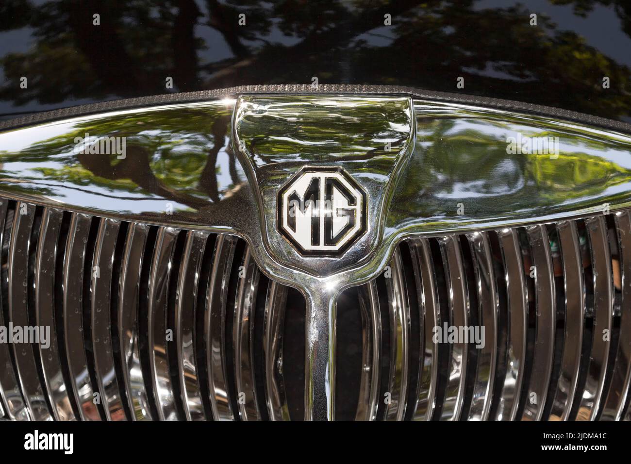 MG Oldtimer in Berlin, Classic Days 2022, Germany Stock Photo - Alamy